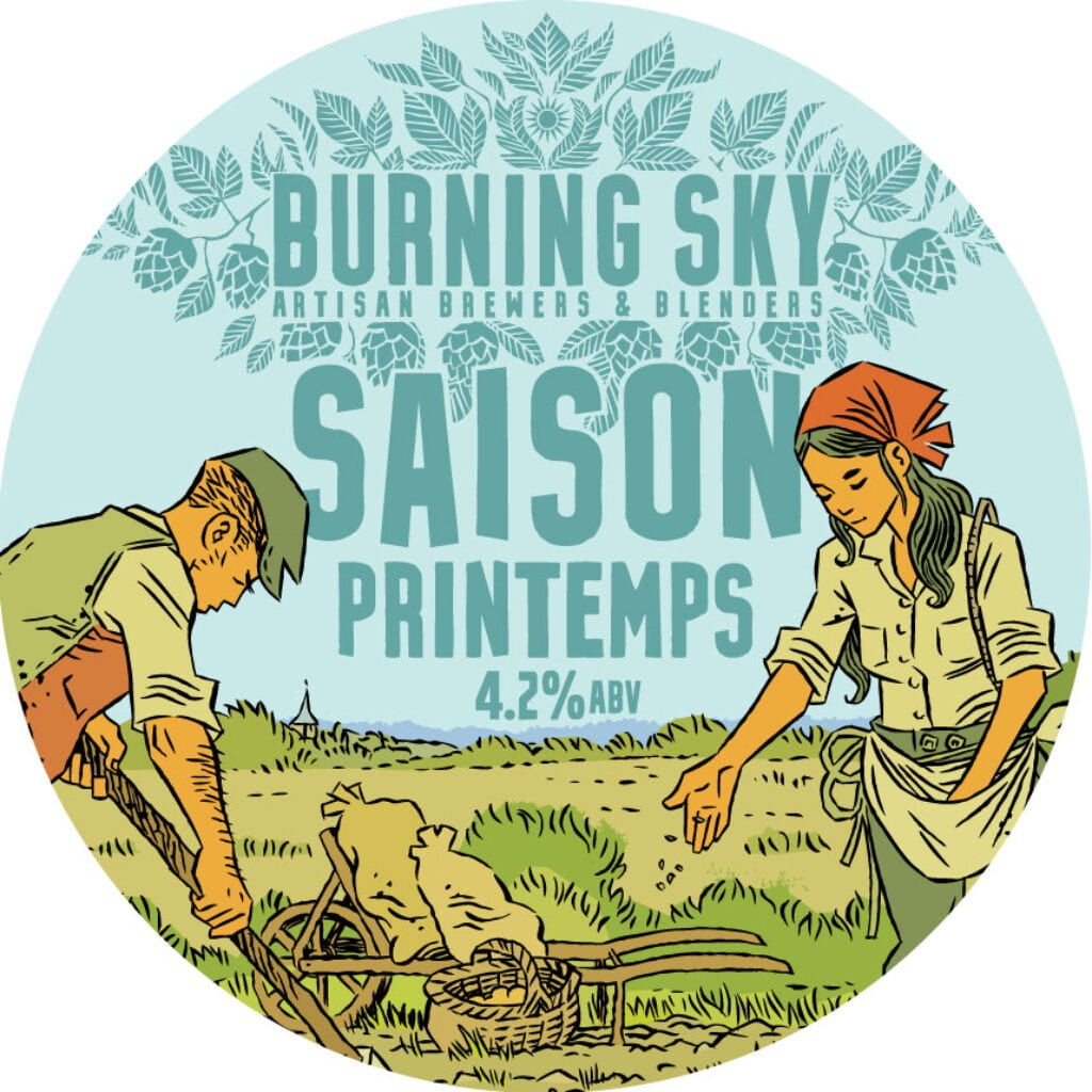 SAISON PROVISION - Burning Sky