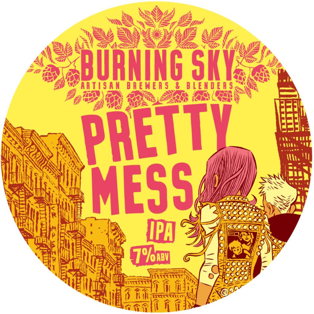 Pretty Mess - Burning Sky