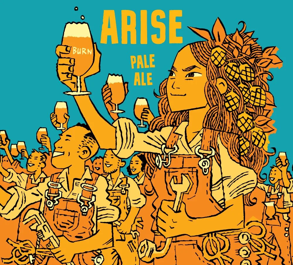 Arise - Burning Sky