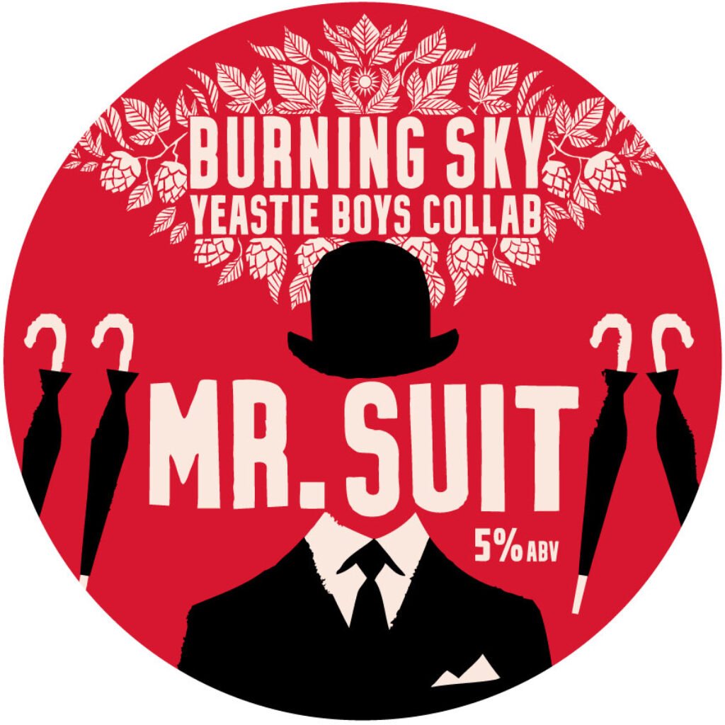 Mr Suit - Burning Sky