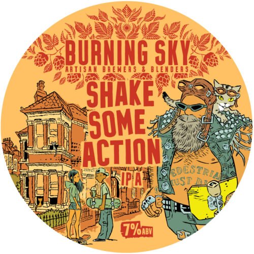 Shake Some Action - Burning Sky