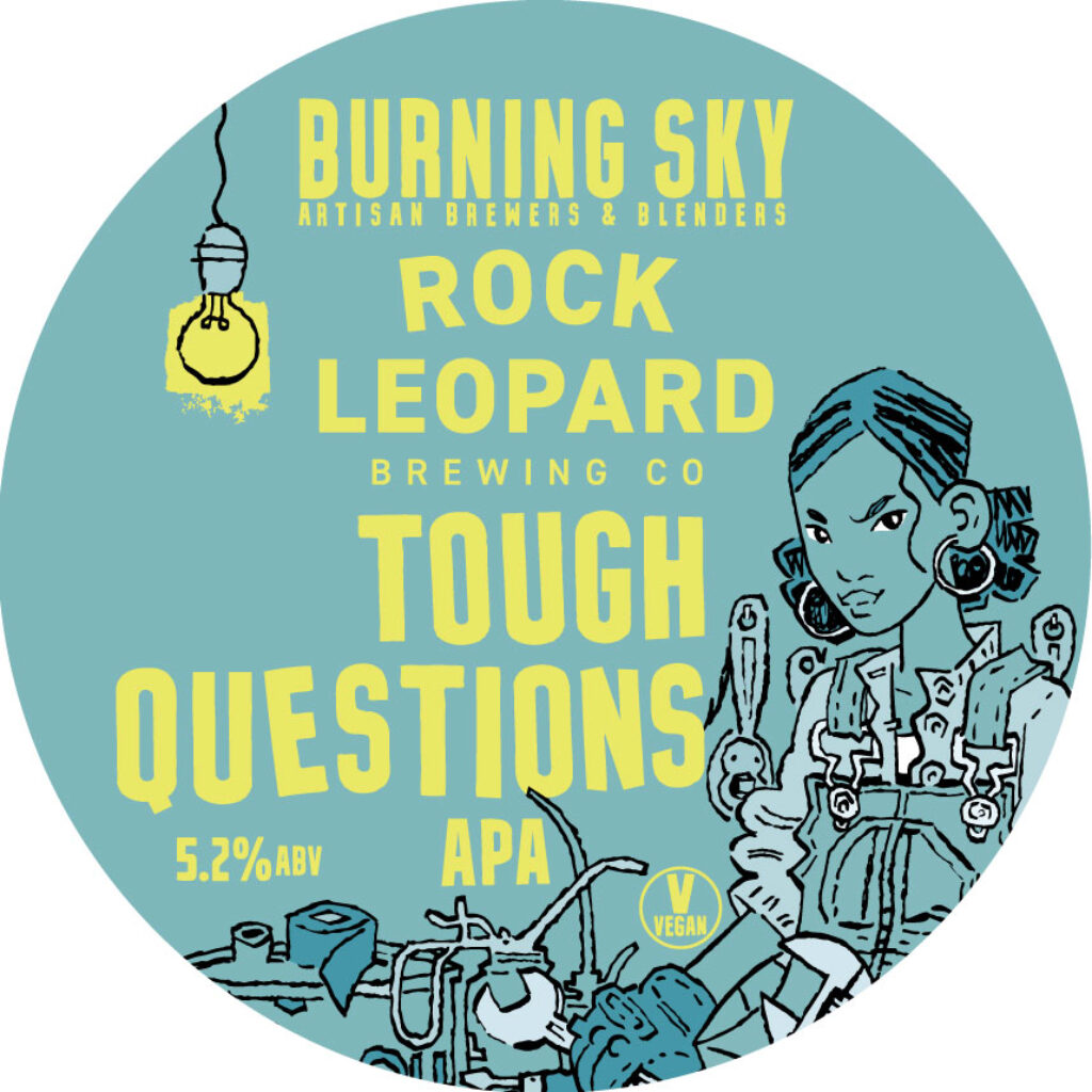 TOUGH QUESTIONS - Burning Sky
