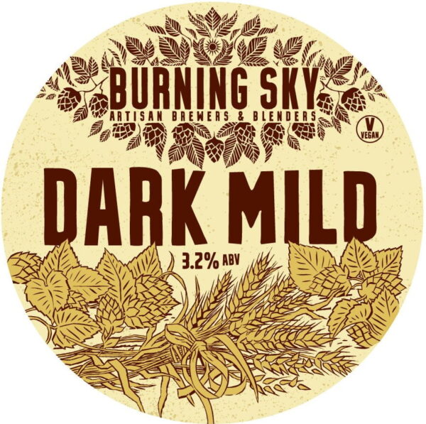 Dark Mild - Burning Sky