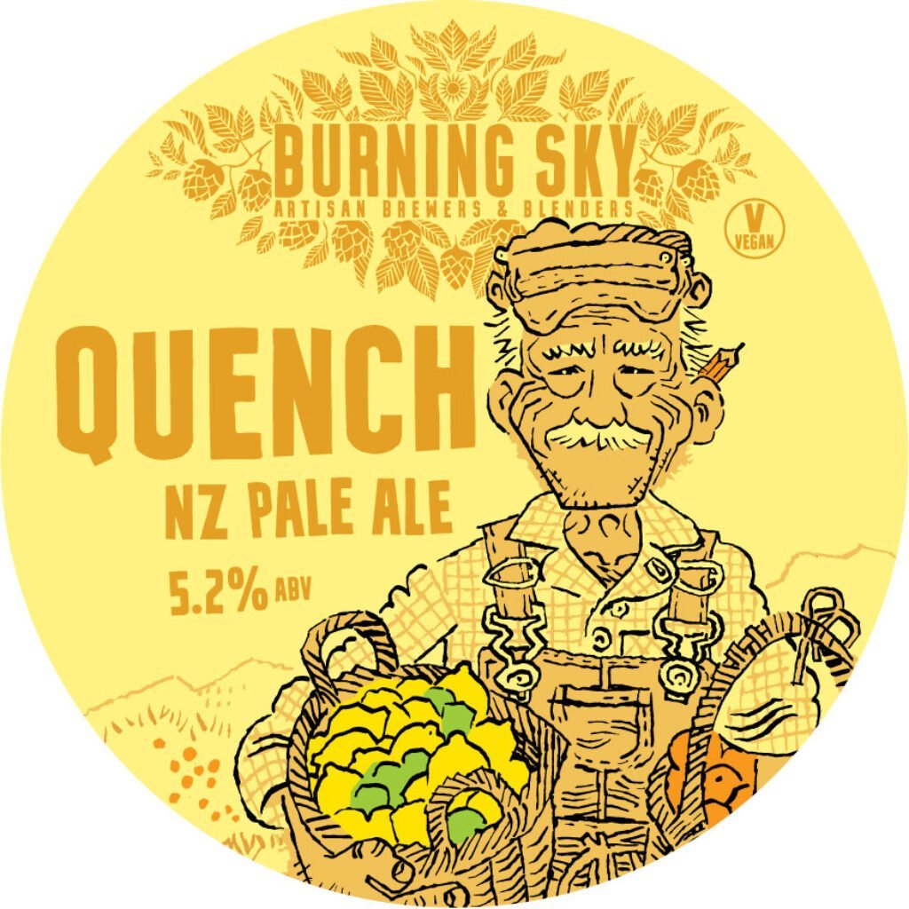 QUENCH - Burning Sky