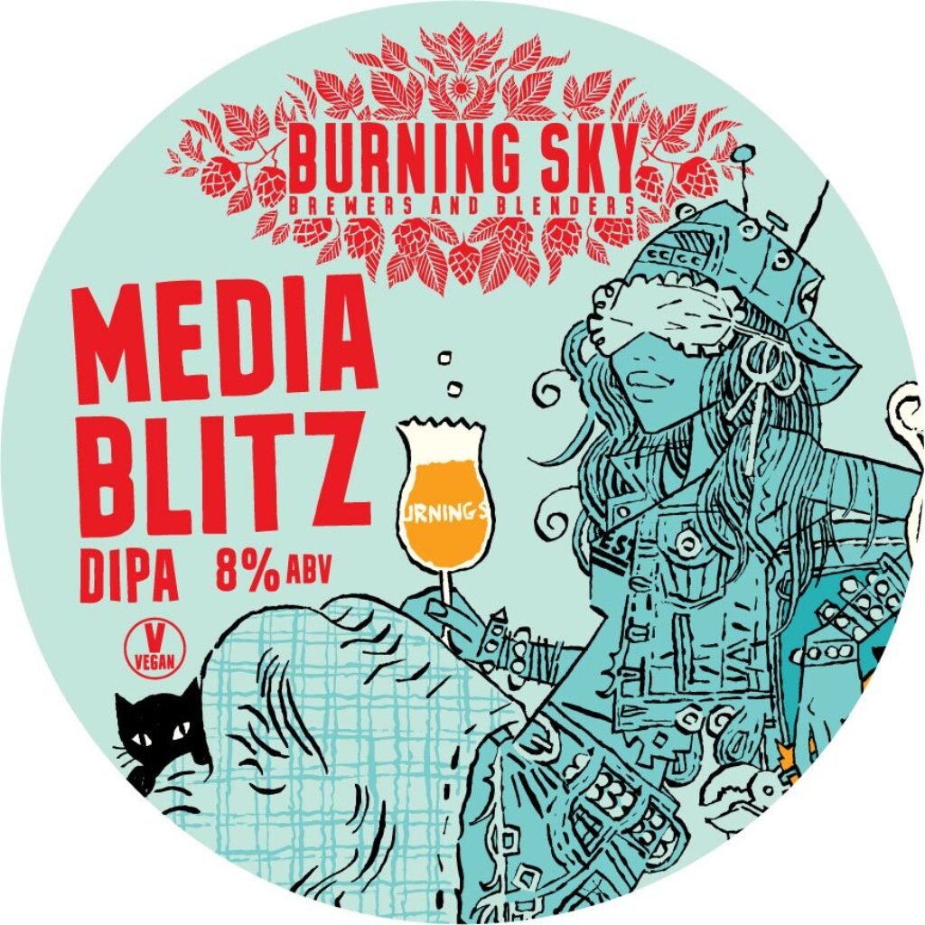 MEDIA BLITZ DIPA - Burning Sky