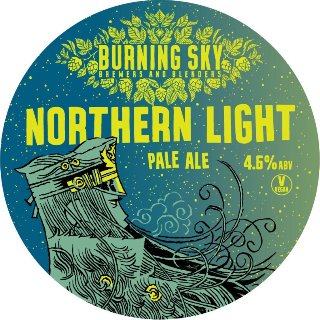 NORTHERN LIGHT - Burning Sky
