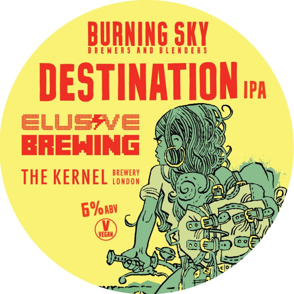 DESTINATION IPA - Burning Sky