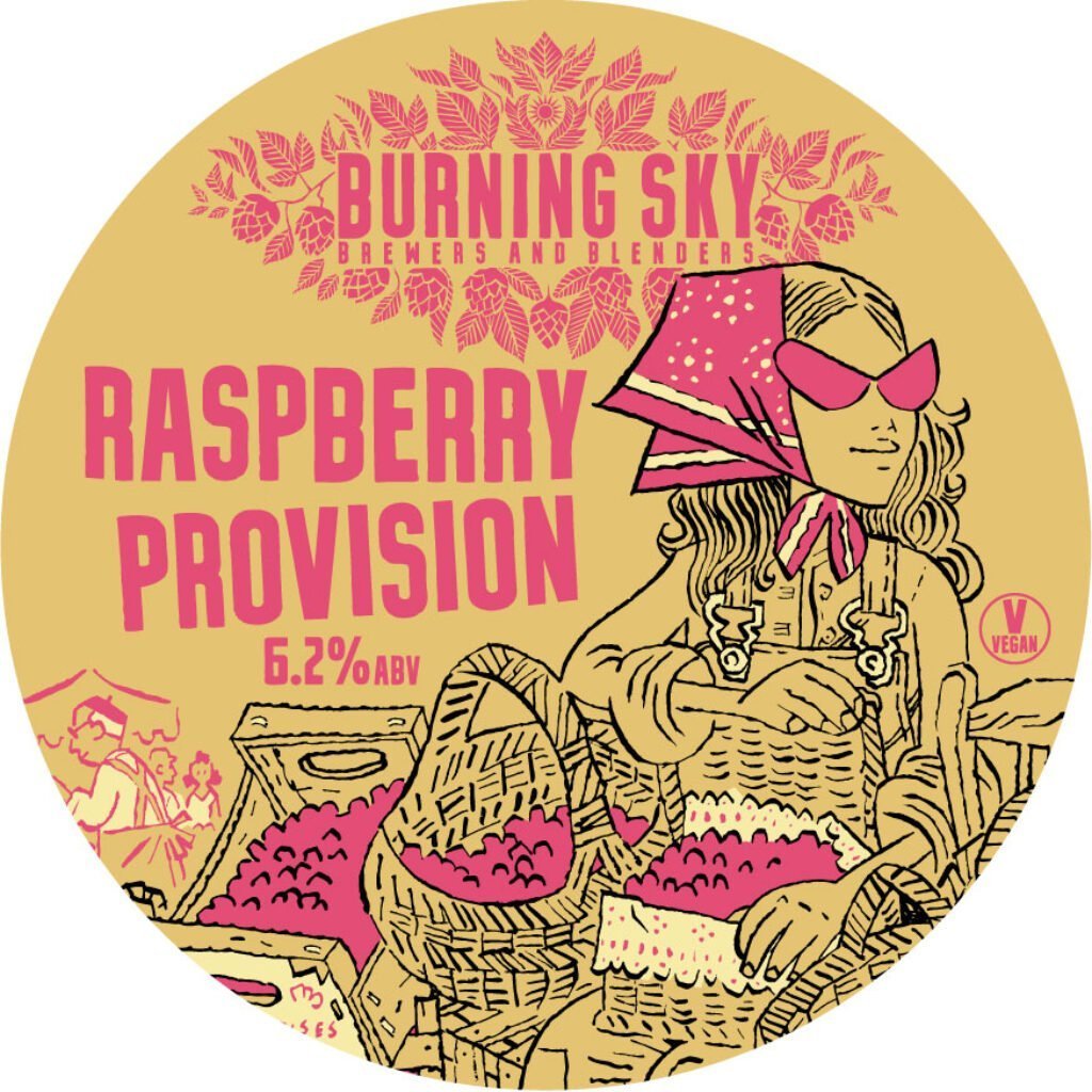 RASPBERRY PROVISION - Burning Sky