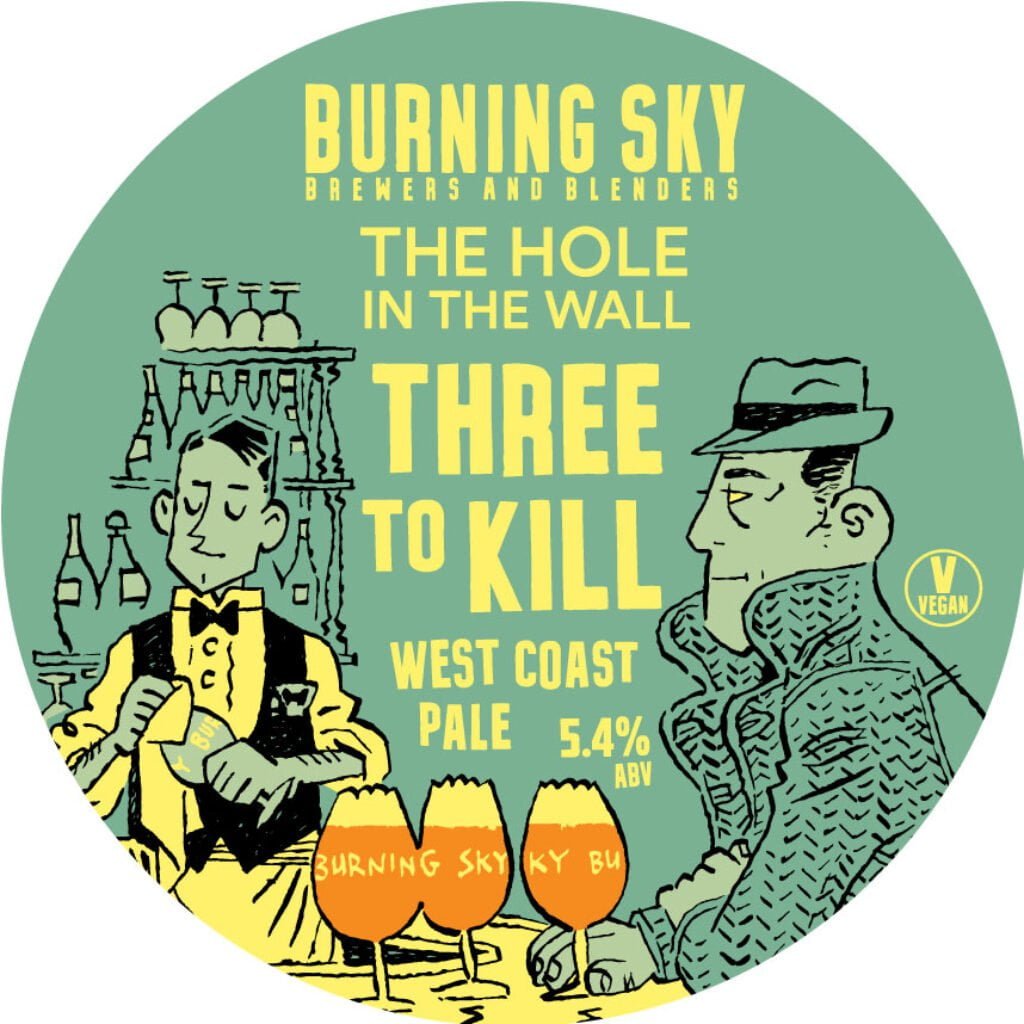 THREE TO KILL - Burning Sky