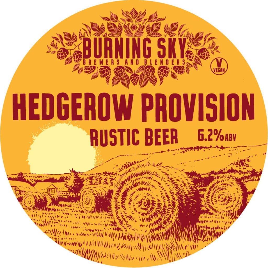 Hedgerow Provision - Burning Sky