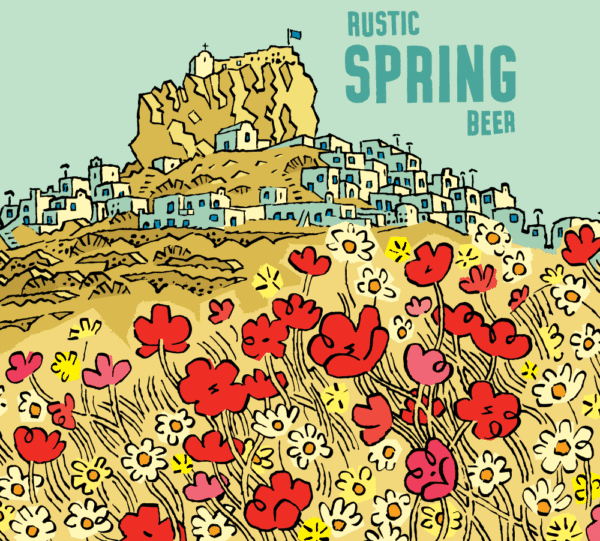 Rustic Spring Beer - Burning Sky