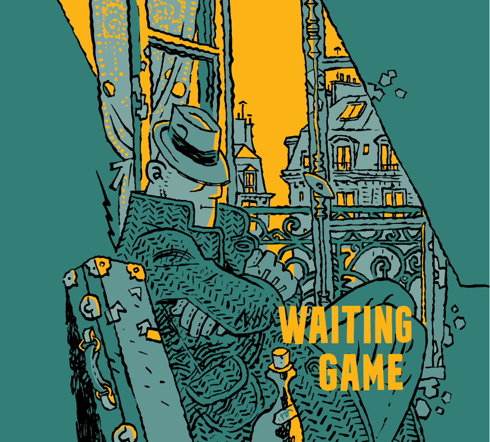 Waiting Game - Burning Sky